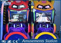 China 15 Levels Racing Arcade Machine / Driving Arcade Machines 3 Lives for sale