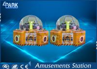 China Construction Theme Game Machine For Kids / Crane Claw Machine 4 Player for sale