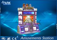 China Arcade Subway Parkour Game Machine / Metro Escape Runway 250W Double PK for sale