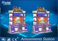 China Arcade Subway Parkour Game Machine / Metro Escape Runway 250W Double PK for sale