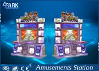 China Arcade Subway Parkour Game Machine / Metro Escape Runway 250W Double PK for sale