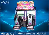China 32 Inch Outrun Racing Game Machine with Plastic , Alloy Steel Structure for sale