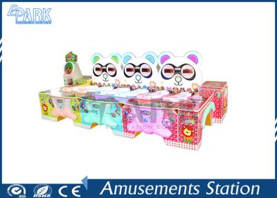 China Fashion Design Amusement Game Machines Multiple Players Ball Rolling Music Play for sale