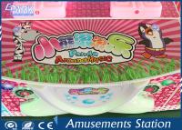 China Fashion Design Amusement Game Machines Multiple Players Ball Rolling Music Play for sale