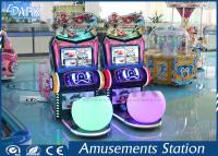 China Electronic Simulator Arcade Kids Car Racing Game Machine With Stereo System for sale