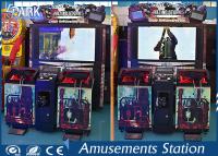 China Indoor Arcade Machine / Gun Arcade Machine 300W L1640 * W1790 * H2330 MM for sale
