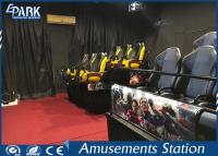 China Electronic 5D Cinema Simulator 6 Seats With 5.1 Digital Speaker System for sale