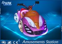 China Exciting Kiddy Ride Arcade Video Game Cool Motor Simulator For Playground for sale