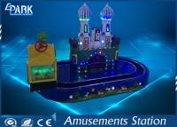 China Comfortable Kiddy Ride Machine Train Ride On Track For Supermarket 220V for sale
