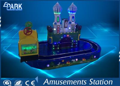 China Comfortable Kiddy Ride Machine Train Ride On Track For Supermarket 220V for sale