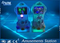 China Car Racing Game Machine For Kids , Arcade Simulator Driving Video Game Machine for sale