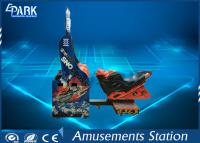 China Fashion Appearance Racing Game Machine Coin Operated Snow Cross Motorcycle For Kids for sale