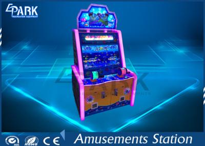 China Amusement Game Machines Electronic Arcade Fishing With Colorful Led Lights for sale