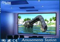 China 7d Movie Theater / 5D Cinema Simulator 6dof Electric Platform Roller Coaster for sale
