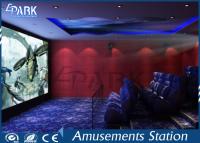 China Electric 5d Moving Theater With 5.1 Edifier Channel Audio Sound System for sale