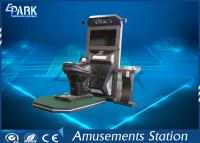 China Virtual Reality Mechanical Electric Horse Racing Video Games with Helmet for sale