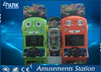 China English Version Kids Racing Game Machine Coin Operated Racing Simulator for sale