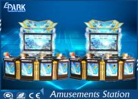 China 55 Inch Coin Operated Arcade Machines Redemption Arcade Fishing Game Machine 4 Players for sale