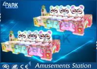 China Cute Panda Amusement Game Machines 6 Player Ball  For Shopping Mall for sale