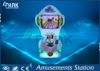 China Kids Deformation Car Arcade Driving Simulator / Coin Operated Game Machine for sale