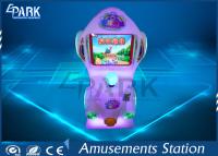 China Kids Deformation Car Arcade Driving Simulator / Coin Operated Game Machine for sale