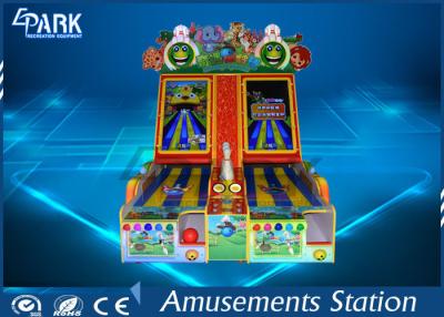 China Coin Operated Amusement Machines Arcade Bowling Games For Sale for sale