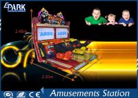 China Indoor Luxury Tt Motor 3d Car Racing Game Machine for Children for sale