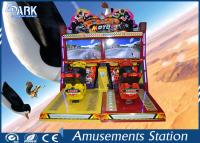 China Indoor Luxury Tt Motor 3d Car Racing Game Machine for Children for sale