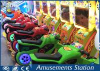 China LCD Screen 3d Video Kiddy Ride Machine Simulate Real Driving Feeling for sale