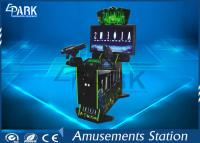 China 55 Inch Screen Adults  Gun Arcade Machine For Racking Club for sale