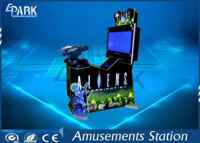 China 55 Inch Screen Adults  Gun Arcade Machine For Racking Club for sale