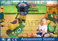 China Elephant / Dinosaur Coin Operated Amusement Kids Ride Machines for sale