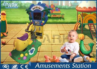 China Elephant / Dinosaur Coin Operated Amusement Kids Ride Machines for sale