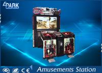 China Dynamic Crazy Razing Fire  Arcade Machines With 42 - Inch LCD Monitor for sale