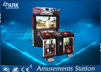 China Dynamic Crazy Razing Fire  Arcade Machines With 42 - Inch LCD Monitor for sale
