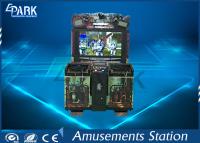 China Dynamic Crazy Razing Fire  Arcade Machines With 42 - Inch LCD Monitor for sale
