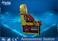 China 110 / 220V Long Lifespan Amusement Game Machines Steel Wooden Material for sale