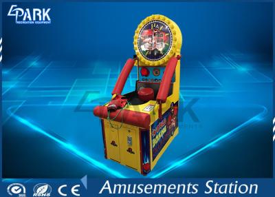 China 110 / 220V Long Lifespan Amusement Game Machines Steel Wooden Material for sale