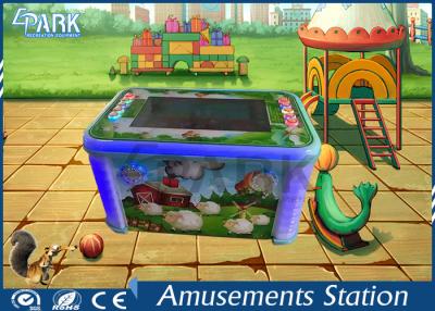 China 2 Players Kids 32 Inch Bumper Sheep Coin Quick Redemption Game Machine for sale