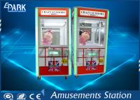 China Crazy Crane Game Machine Coin Operated Scissors with LCD monitor for sale