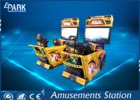 China Kids Car Racing Simulator / Racing Game Machine Coin Operated for sale