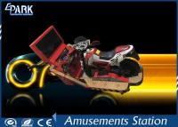 China 1 Player Car Racing Game Machine With Colorful LED Lights D170*W75*H150 for sale
