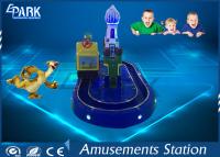 China Comfortable Kiddy Ride Machine Train Ride On Track For Supermarket 220V for sale