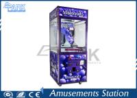 China Attractive Arcade Toy Grabber Machine / Crane Game Machine W 850 * L 830 * H 1970 MM for sale