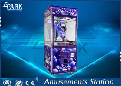 China Easy Management Crane Game Machine Hardware / Plastic / Wood Material for sale