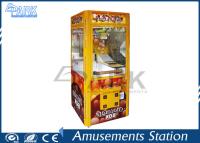 China Chocolate Crane Game Machine With Air Conditioner / Aluminium Fram for sale