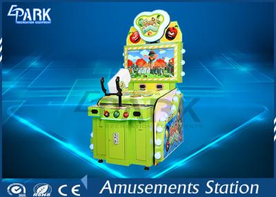China Playroom Electric Kids Coin Operated Game Machine Fruit Rebellion redemption game for sale