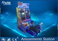 China Kids Happy Car Racing Game Machine High Definition 3D Scene L1550*W1200*H2100MM for sale