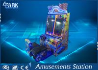 China Kids Happy Car Racing Game Machine High Definition 3D Scene L1550*W1200*H2100MM for sale