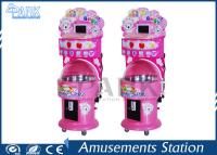 China Pink Amusement Game Machines , Commercial Automatic Cotton Candy Machine for sale